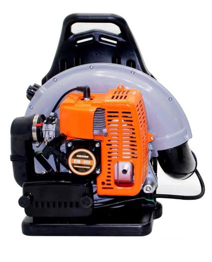 EB650 Two-Stroke Backpack Gas Blower | High-Power Leaf Vacuum & Snow ...