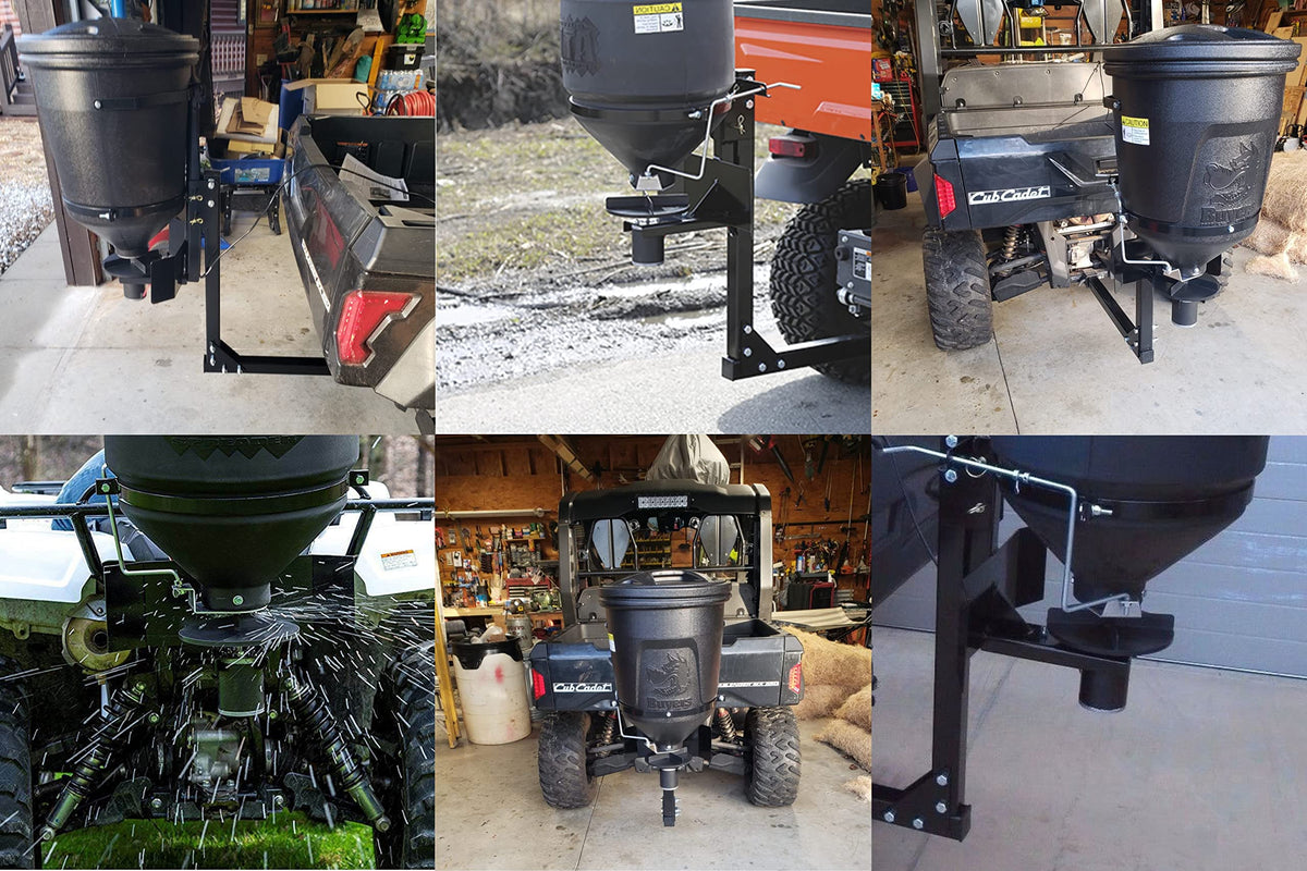 AMBITIONMOTOR Salt Spreader Motor Replaces Buyers SaltDogg 3000966 for ...