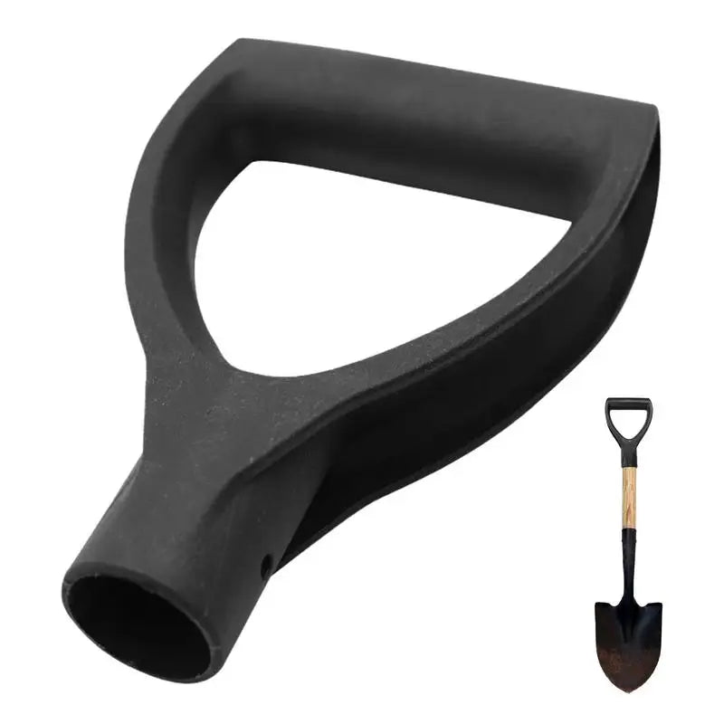D Shaped Grip Shovel Handle Replacement for Snow Shovels & Garden Tools ...