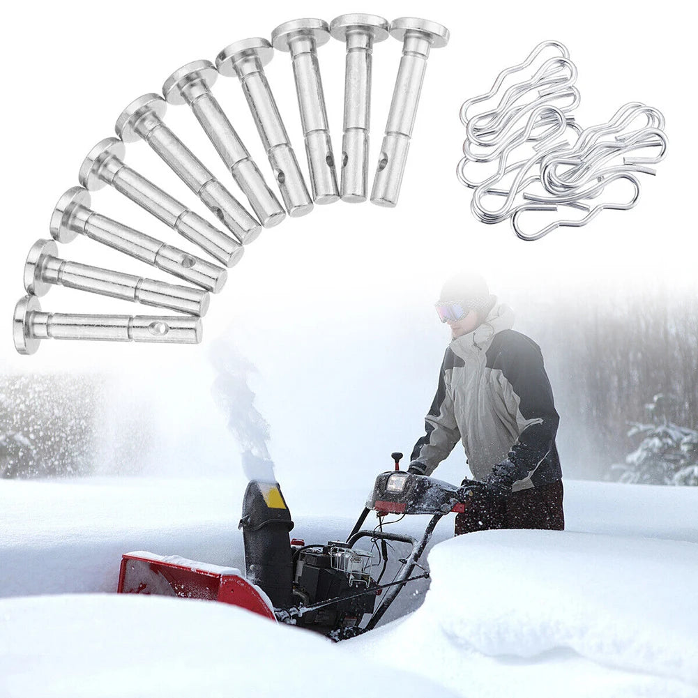 20× 738-04124A Shear Pins & Cotter Pins Set for Snow Blowers ...