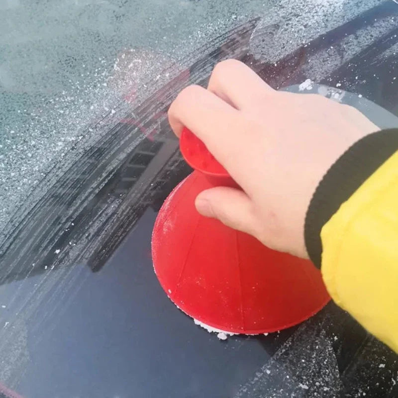 Car Window Windshield Magic Ice Scraper – Multifunctional Oil Funnel ...