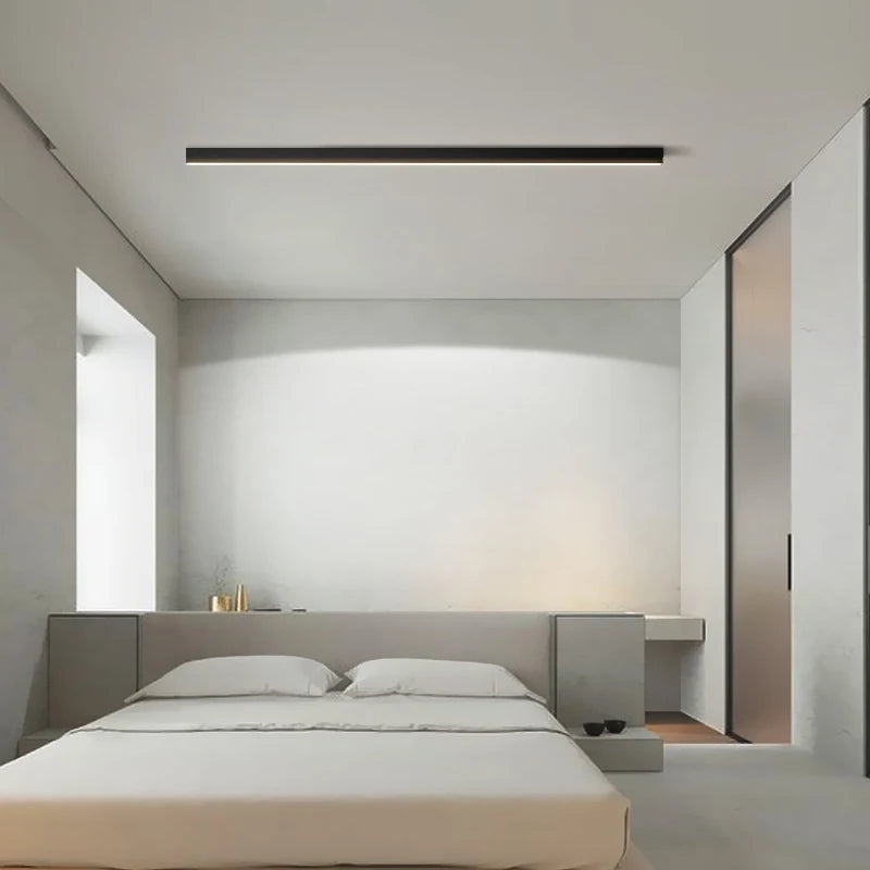 Long Strip Surface-Mounted Ceiling Lights – Modern LED Lighting for ...