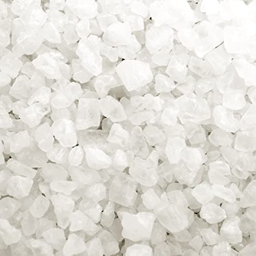 Snow Joe MELT50RS Pure Sodium Rock Salt Ice Melter, 50 Lbs, White – Zeotrax