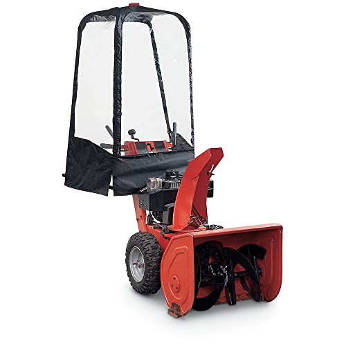 Guide Gear Snow Blower Cab Enclosure Cabin Canopy Cover for Single-Sta ...