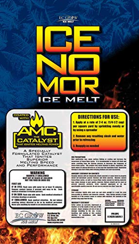 Ice No Mor Calcium Chloride Ice Melt 12 lb. Crystal – Zeotrax