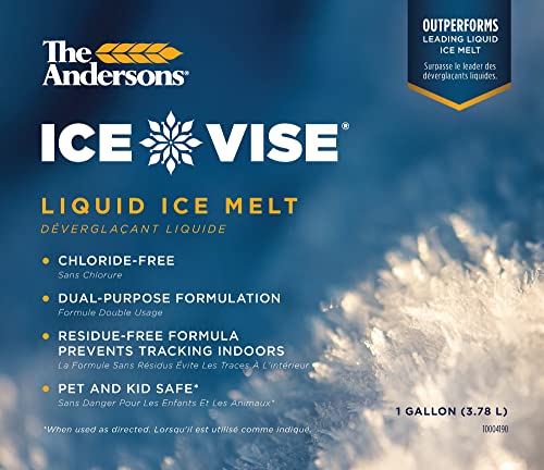 The Andersons Ice Vise Professional-Grade, Non-Toxic, Pet Safe, and Ch ...